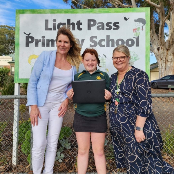 Digital Inclusion (Yalumba Laptop Donation Program) | Foundation Barossa